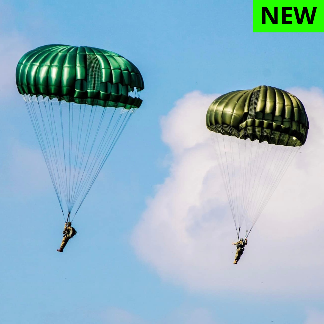 Military Parachutes – Paul Mini Parachute