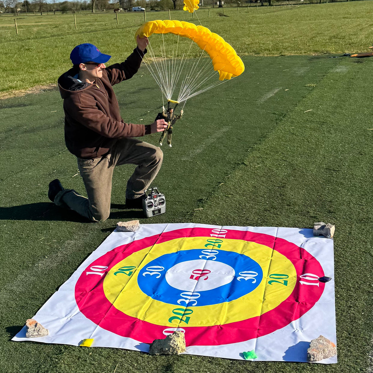 RC Skydivers - Radio Controlled Parachutes for R/C Hobbies – Paul Mini ...