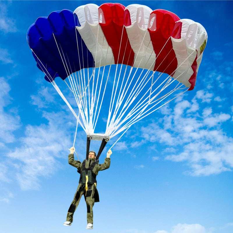 Toy Parachutes for Soldier, Paratrooper, Action Figure, Plush – Paul ...
