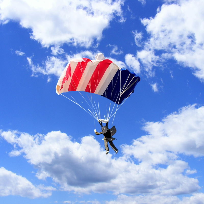 RC Skydivers - Radio Controlled Parachutes for R/C Hobbies – Paul Mini ...