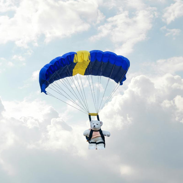 Toy Parachutes for Soldier, Paratrooper, Action Figure, Plush – Paul ...
