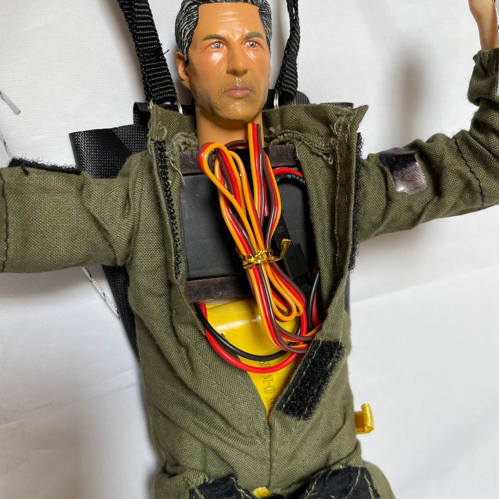 Toy Parachutes for Soldier, Paratrooper, Action Figure, Plush – Paul ...