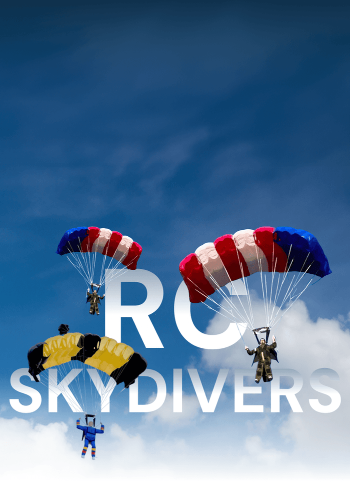 Buy Radio Control Skydivers, Parachute Toys & Paramodels for RC Hobby ...