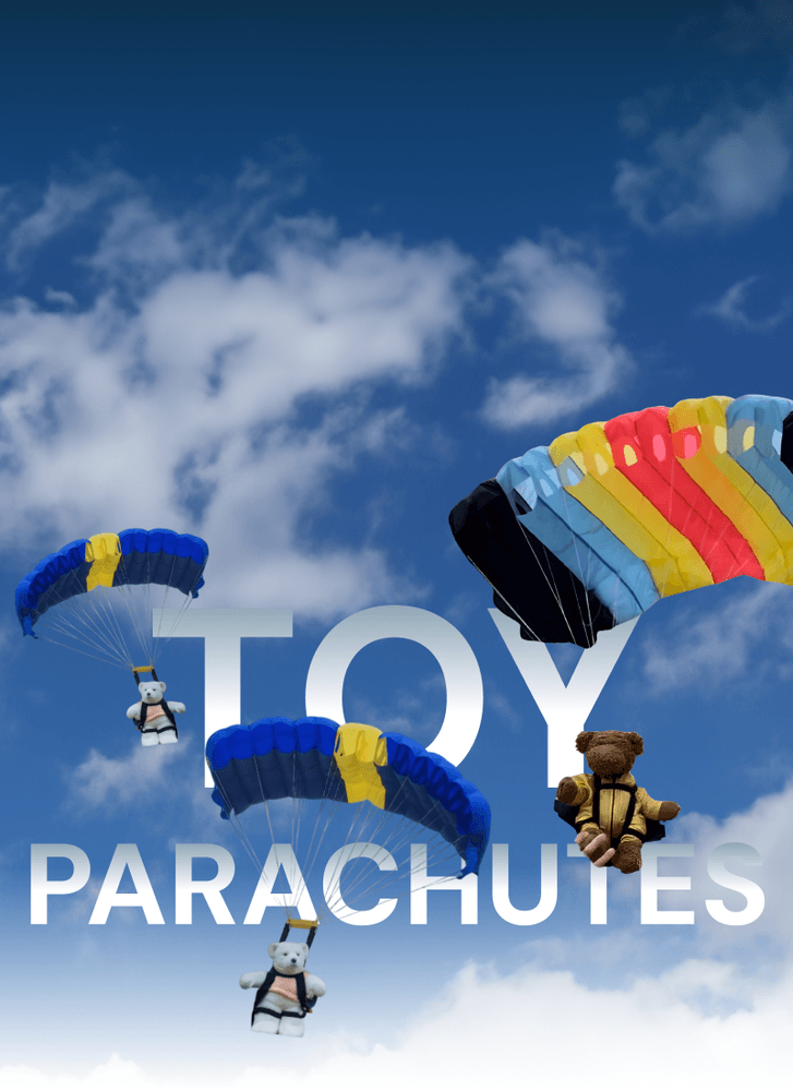 Buy Radio Control Skydivers, Parachute Toys & Paramodels for RC Hobby ...