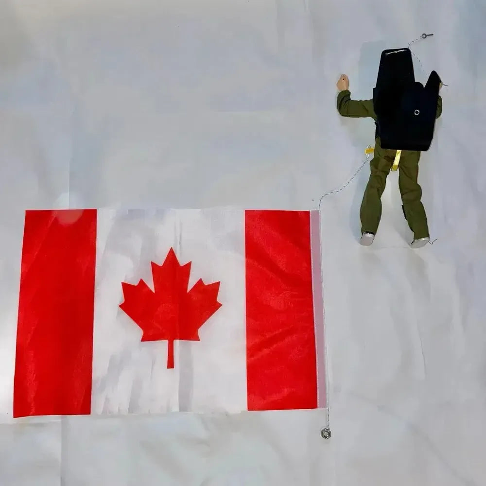 Canadian Display Flag Accessory for Radio Controlled Skydiver – Paul ...