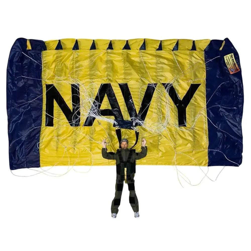 Micro Parachutiste Radio Commandé US Navy – Paul Mini Parachute