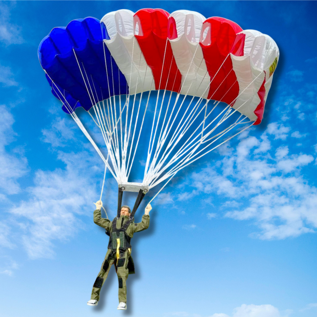 1/6 Scale Radio Controlled Skydiver for RC Planes, Drones & Helicopters ...