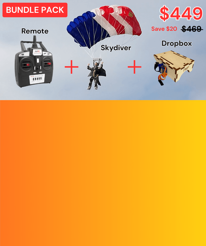 Buy Radio Control Skydivers, Parachute Toys & Paramodels for RC Hobby ...