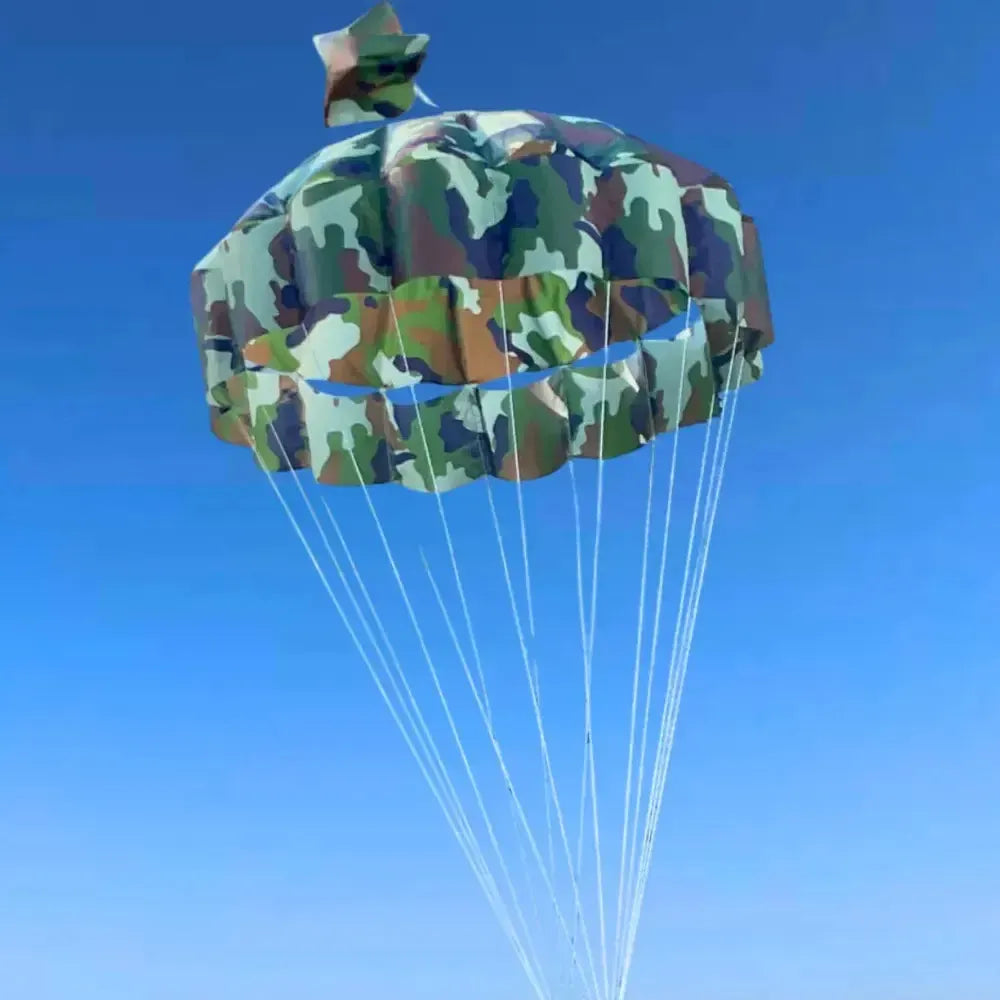 Round Mini Parachute for Toys and Scale Model Rockets - Custom – Paul ...