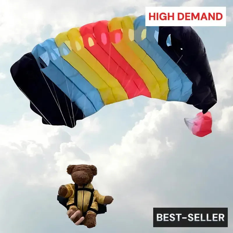 Toy Wing Parachute 1400mm (55in) Wingspan - Custom Colors – Paul Mini ...