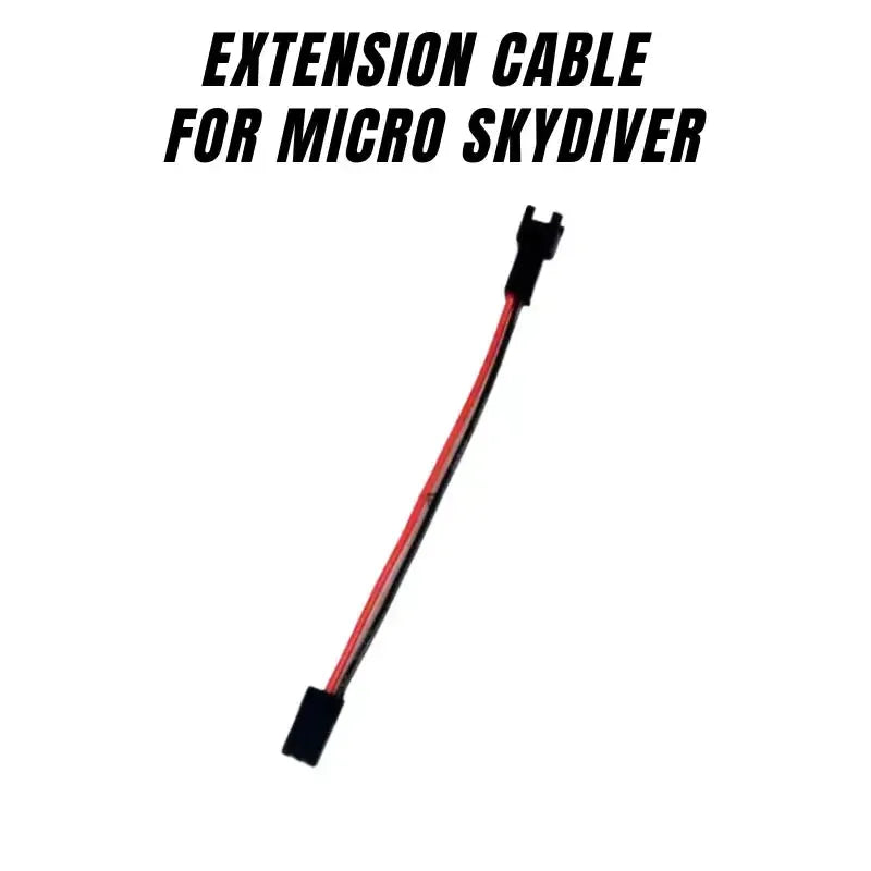 Battery Cable Extension for RC Skydiver – Paul Mini Parachute